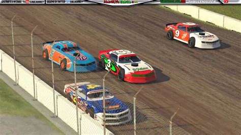 IRacing Dirt Street Stock USA Int Speedway S2W7 2020 Barro