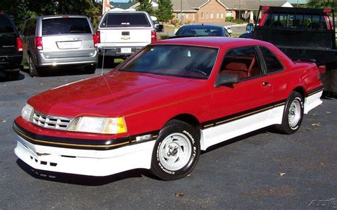Rare 1 Of 50 Bill Elliott Edition 1988 Ford Thunderbird Barn Finds