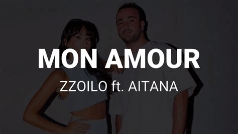 Zzoilo Mon Amour Remix Ft Aitana Karaoke Instrumental