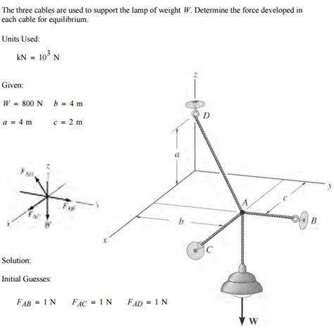 solved replace the force system shown by an equivalent force couple 1 answer