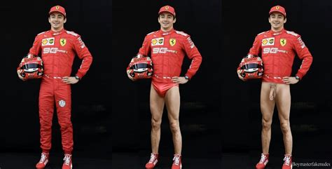 Boymaster Fake Nudes Charles Leclerc Monégasque racing driver gets