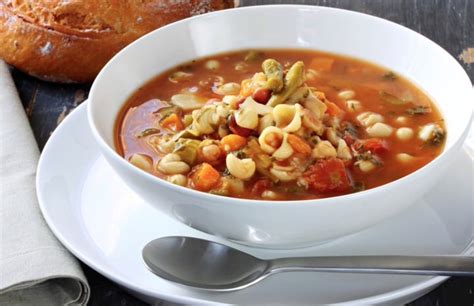 Sopa Minestrone Receta De La Tradicional Sopa Italiana Natursan