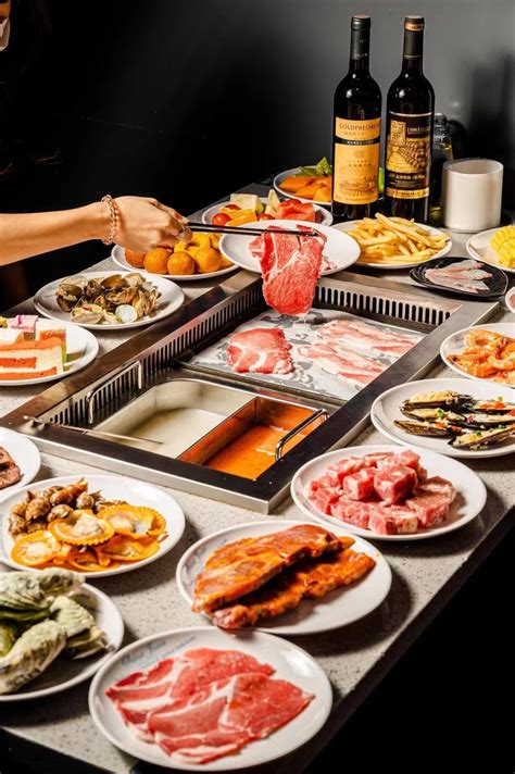 Aobl Commercial Buffet Restaurant Hotel Table Customized Smokeless