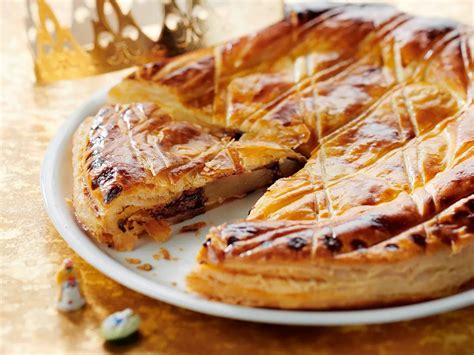 Recette Galette Des Rois Poires Amandes Et Chocolat Public