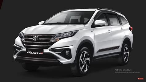 Keunggulan Toyota Rush 2024 SUV Modern Dengan Teknologi Canggih