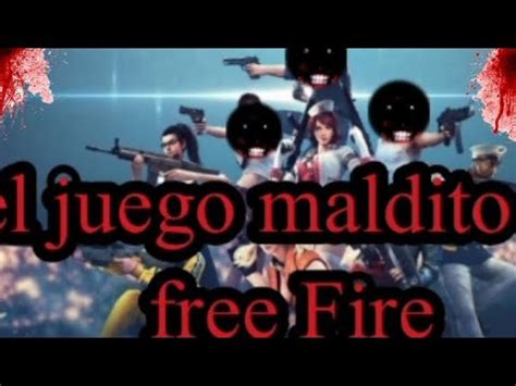 El Juego Maldito De Free Fire Creepypasta Feliz Halloween Youtube
