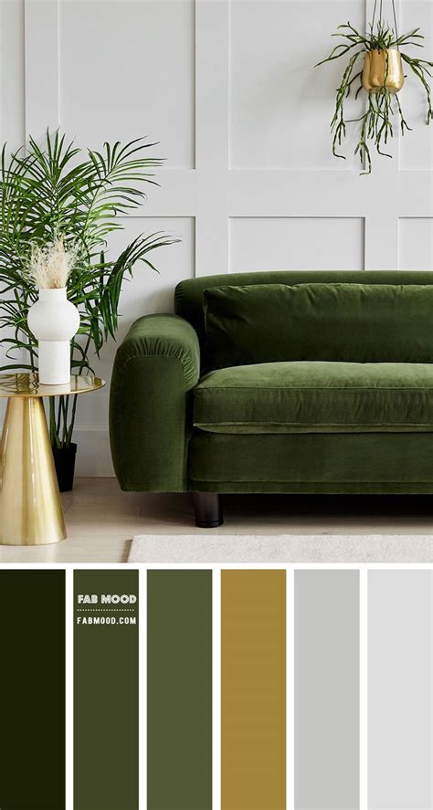 Grey Green Living Room Designs Cabinets Matttroy