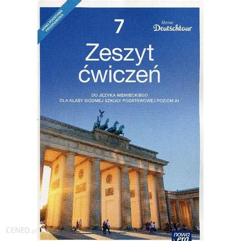 Meine Deutschtour Język niemiecki 7 Ćwiczenia Poziom A1 Codzienny