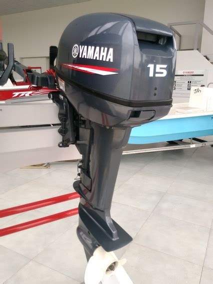 Motor Fuera Borda Yamaha 15 Hp MercadoLibre Ar