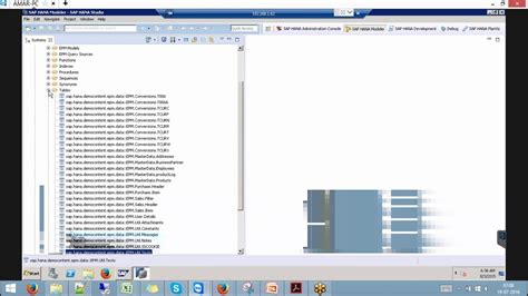 Views And Schema In Sap Hana Modeling YouTube