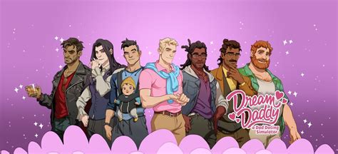 Dream Daddy Is A Hot Dad On Dad Dating Sim From Game Grumps Dream Daddy A Dad Dating Simulator