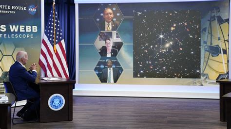 James Webb Weltraumteleskop Bilder Aus Zeiten Vom Urknall