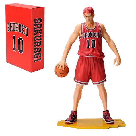 Cm Anime Slam Dunk Sakuragi Hanamichi Vc Action Figures Rukawa Kaede