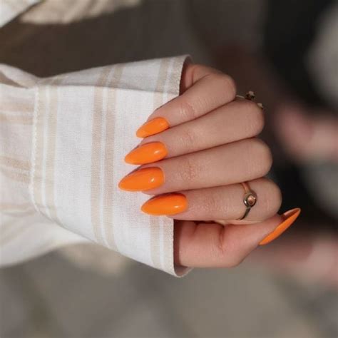 Diseños De Uñas Acrilicas Color Naranja IDEAS E IMÁGENES