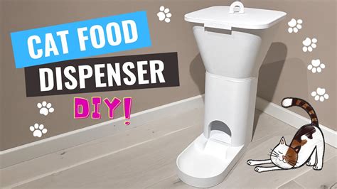 Arduino Controlled 3d Printed Cat Feeder YouTube