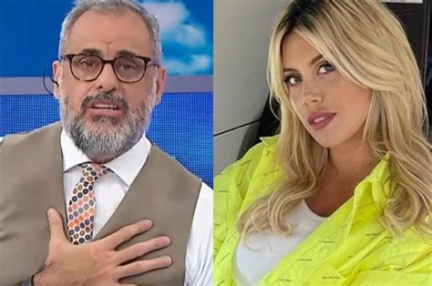 El Contundente Consejo De Jorge Rial A Wanda Nara Con Respecto A Su