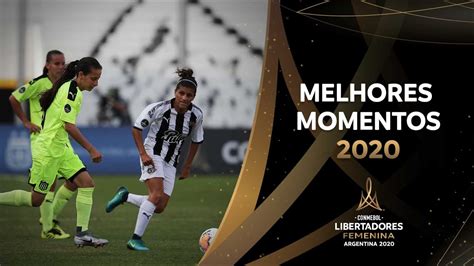 Libertadores Feminina 2020 Melhores momentos Libertad Limpeño 0 x 0