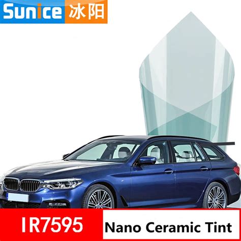SUNICE rollo de película para ventana de coche película de cerámica