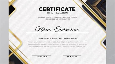 Desain Sertifikat Penghargaan Seminar Lomba Dll
