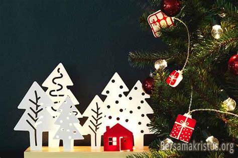 25 Dekorasi Natal Gereja Simple Minimalis BersamaKristus
