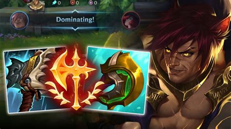 WILD RIFT MVP SPLIT PUSH SETT VS A RANGE BARON LANE YouTube