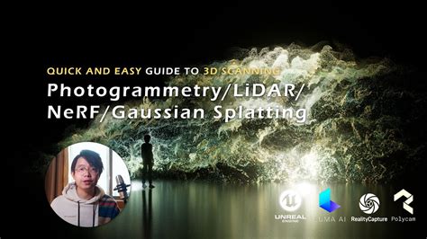 Quick Easy Guide To D Scanning Photogrammetry Lidar Nerf And
