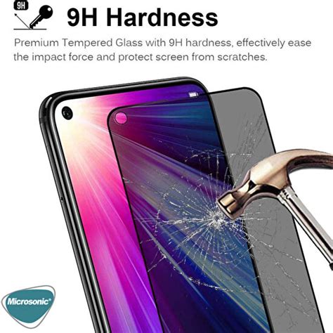 Microsonic Huawei P Lite Privacy D Gizlilik Filtreli Cam Fiyat