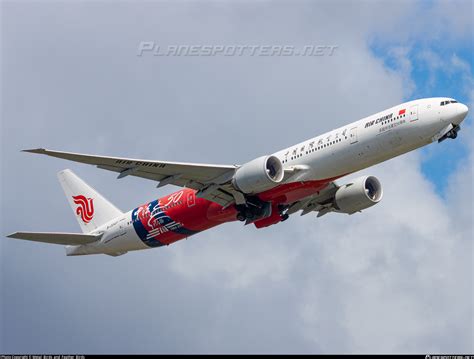 B 2047 Air China Boeing 777 39LER Photo By Metal Birds And Feather