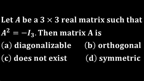 a is an n×n matrix with n distinct eigenvalues then a is diagonalizable linear algebra