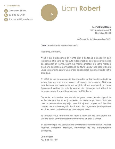 Ntroduire Imagen Formule D But Lettre De Motivation Fr
