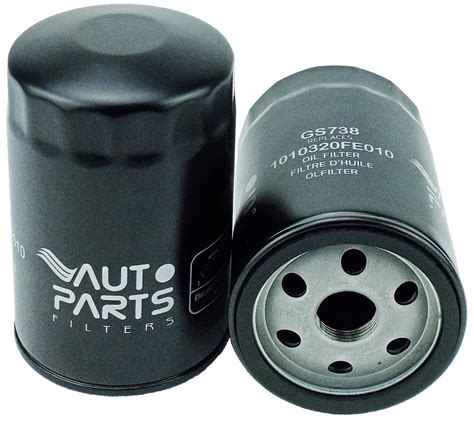 GS738 FILTRO ACEITE JAC JAC 1010320FE010 PREMIUM FILTERS OLP153