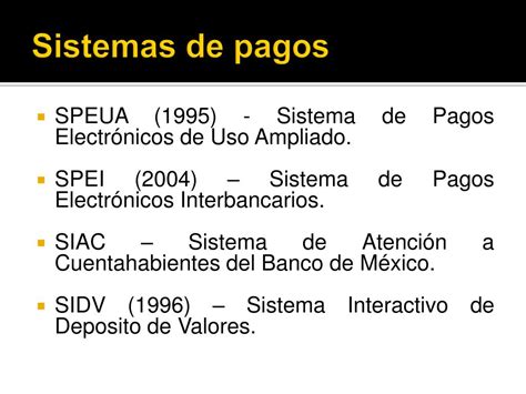 PPT Sistemas de pago electrónico PowerPoint Presentation free