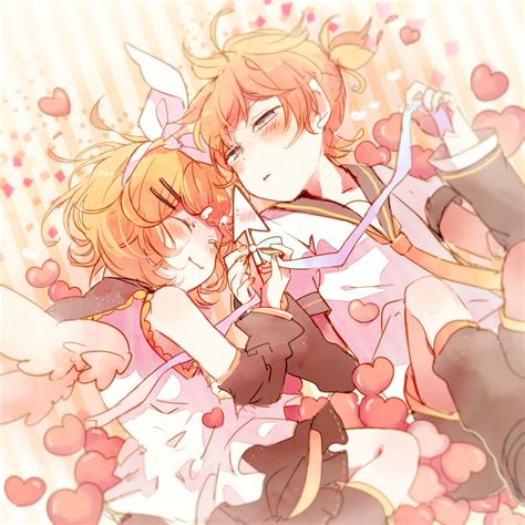 Kagamine Mirrors Vocaloid Image By Macozi Zerochan Anime