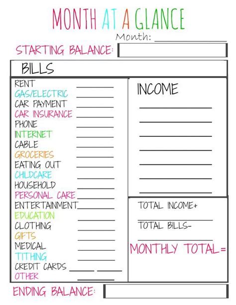 Budget Binder Ideas 25 FREE Printables For 2022