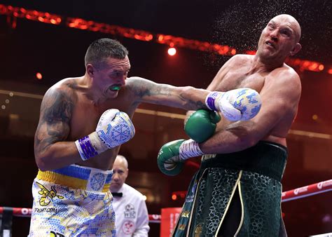 Oleksandr Usyk Vs Tyson Fury 2 Joseph Parker Picks His Winner
