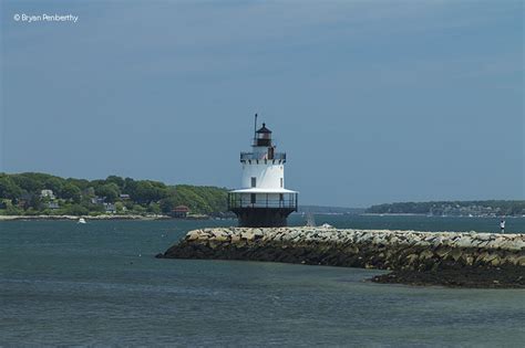 Spring Point Ledge Lighthouse South Portland Maine
