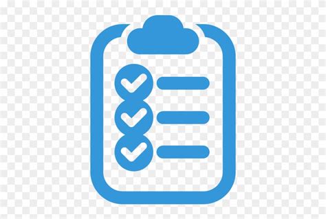 Checklist Icon No Background