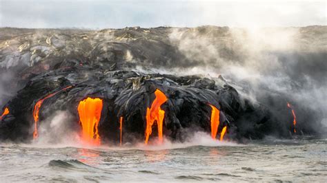 Kīlauea el volcán más activo de Hawái Maravillas del mundo Volcanes