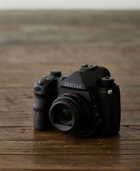 Pentax K Iii Dslr Monochrome Dslr Camera Body Only Ricoh