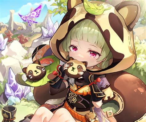 Papel De Parede Para Celular Videogame Genshin Impact Sayu Impacto