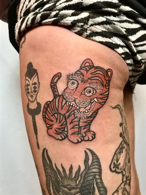 Tiger Tattoo Art By Paulo Barbosa Ariuken Art On Facebook And Instagram