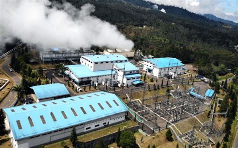 PT Pertamina Geothermal Energy Tbk Akan Kelola 82 Persen Kapasitas