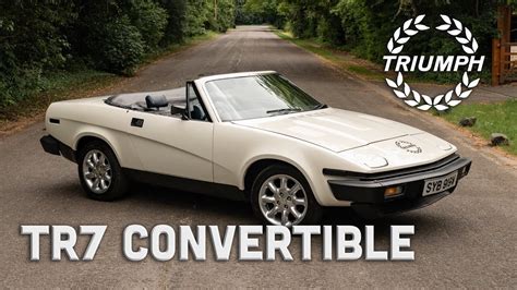 Triumph Tr Convertible Youtube