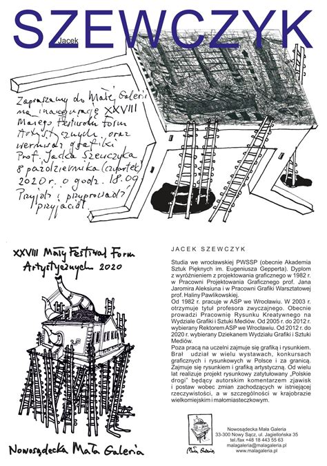 XXVIII MFFA Jacek Szewczyk Grafika Centrum Informacji Turystycznej