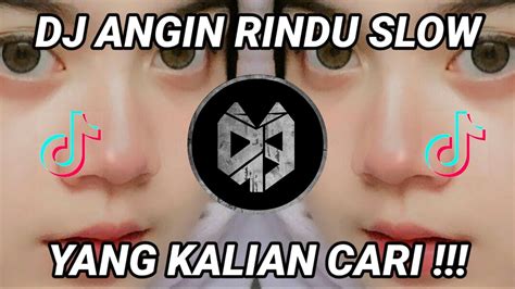 DJ OH ANGIN BISIKAN PADANYA SLOW DJ KOMANG TIK TOK VIRAL REMIK