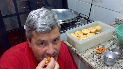 Gordinho Basso n 42 Como fazer empadinha de camarão e palmito YouTube