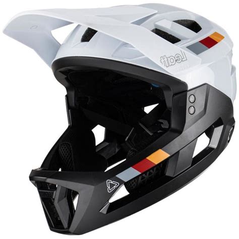 Leatt Casco MTB Downhill 2 0 Enduro Bianco Maciag Offroad