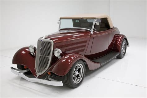 1934 Ford 40 Roadster For Sale 107594 MCG