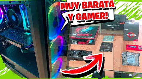Arm La Mejor Pc Gamer Barata Para El Es Incre Ble Youtube