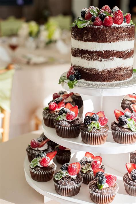 Pin On WEDDING Naked Cakes